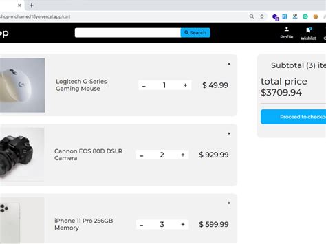 E Commerce Web Application Front End With Reactjs Upwork