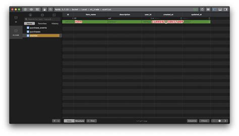 default values instead default · issue 973 · tableplus tableplus · github