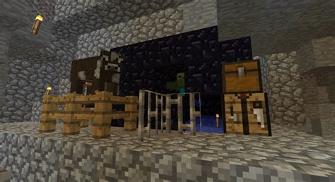 Zombie Spawner Experience Farm Efficient Compact Screenshots Show Your Creation