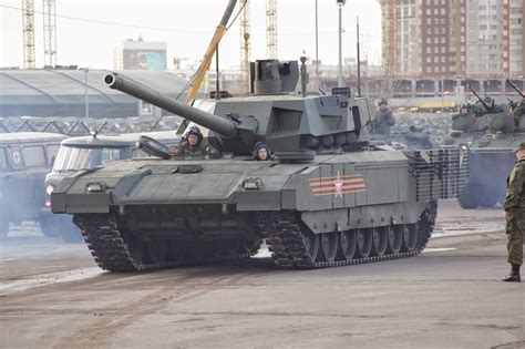 New Russian AFVs revealed to public – Tank and AFV News