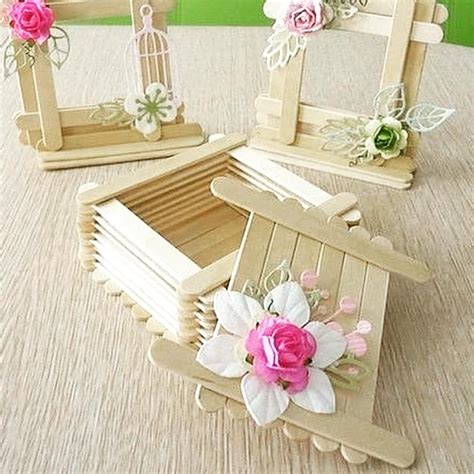 Из мороженных палочек поделки фото и картинки 80 штук