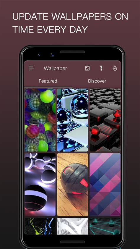 Super Wallpapers Flashlight And Compass Apk For Android Download