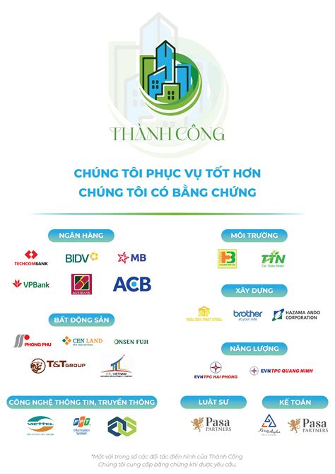 Công ty TNHH xây dựng và PTTNMT Thành Công