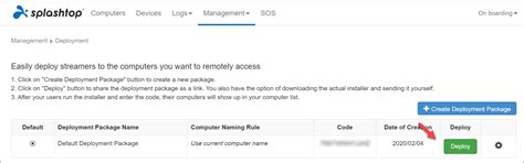 Deploy Using PDQ With EXE File Splashtop Business Support