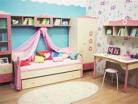 Диван кровать для девочки