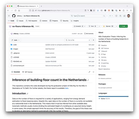Msc Thesis Code In Git Geogeeks