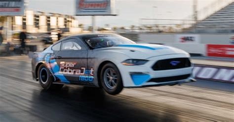 1800마력 능가한 머스탱 슈퍼 코브라 제트 1800전기차 신기록 도전 카가이