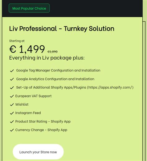 Where To Buy A Custom Shopify Store Get It Premade