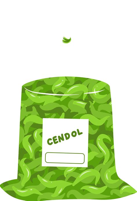 Cendol Food Illustration 44247871 Png
