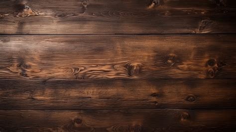 Dark Table Texture Black Wood Background With A Rich Wooden Texture