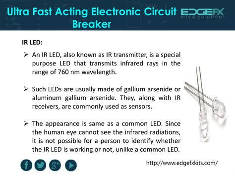 Ultra Fast Acting Electronic Circuit Breaker Ppt