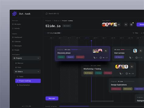Project Management Dashboard For Your Team By Jakub Helcberger For