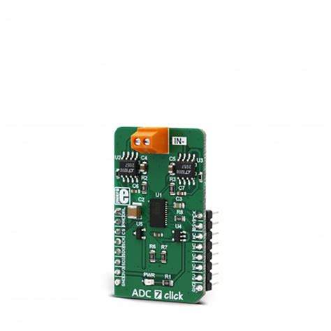 MIKROE ADC 7 Click RoboShop BD