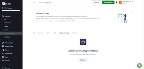 Locker Password Manager Tool Annual And Lifetime Subscription