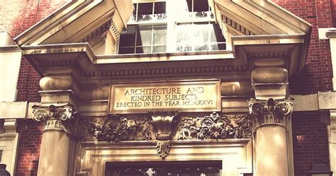 Uiuc Architecture Daily Inspiration For Remembering The Past