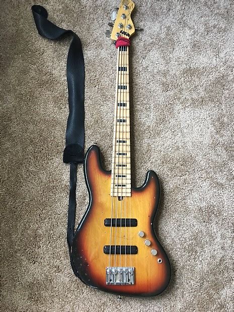 Marco Bass Guitars Tfl Relic 5 90s Early 2000s Reverb
