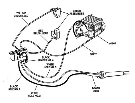 Impact Driver Trigger Switch Schematic Diagram Trigger Input