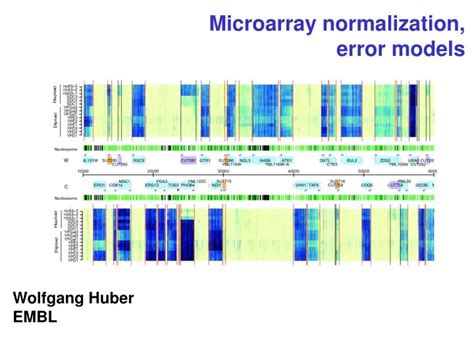 Ppt Microarray Normalization Error Models Powerpoint Presentation