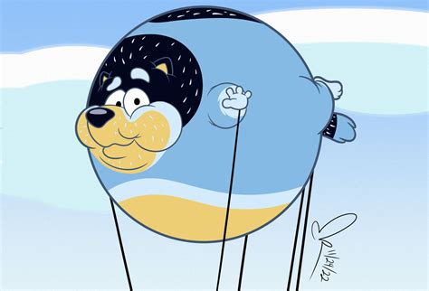 Bandit Heeler Parade Float By Retrouniverseart On Deviantart