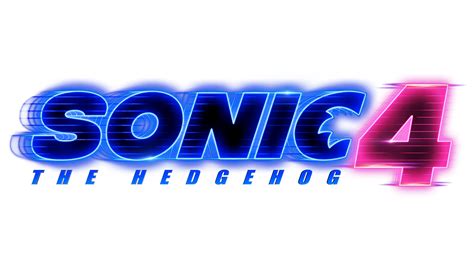 Sonic Movie 4 Logo Png 2027 By Sc1430 On Deviantart