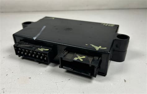 Bmw E46 M3 330ci 325ci Convertible Front Seat Control Module 7019255