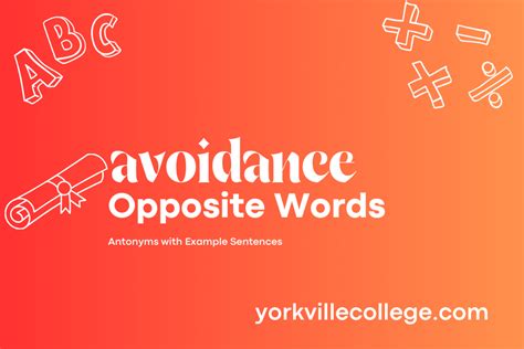 What Is The Opposite Of Avoidance Example Sentences