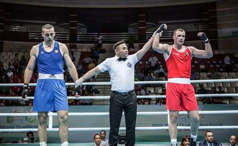 ХХас Эрдэнэ РИО 2016 олимпод шүүгч хийнэ