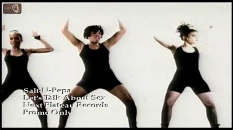 Salt N Pepa Lets Talk About Sex Youtube