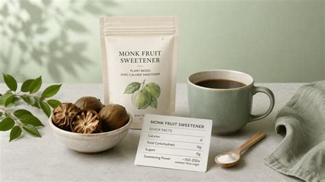 Monk Fruit Sweetener Benefits Safety And Weight Loss Guide