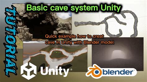 How To Create Basic Cave System In Unity 🎁t Youtube