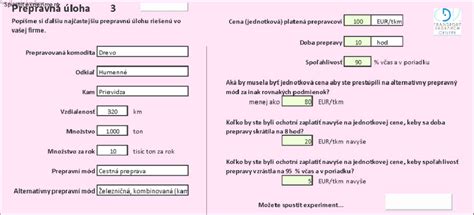 Screenshot Of Transport Task Assignment Download Scientific Diagram