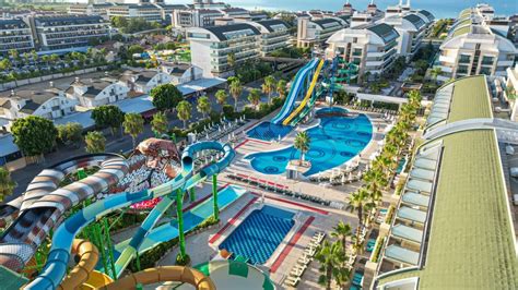 Отель Crystal Waterworld Aqua Collection 5 Белек Belek Турция забронировать тур по
