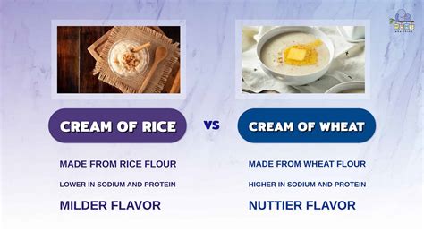 Cream Of Rice Vs Cream Of Wheat Whats The Difference Dyml