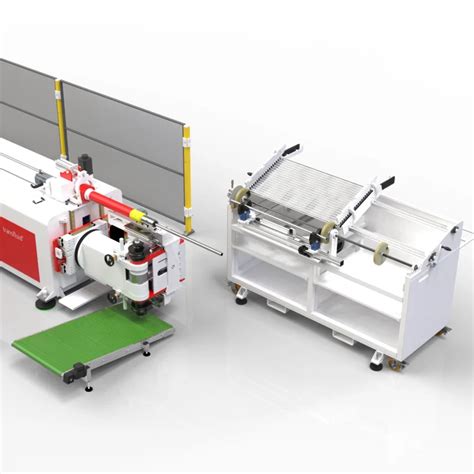 Automation Systems Solutions For Pipes And Tubes