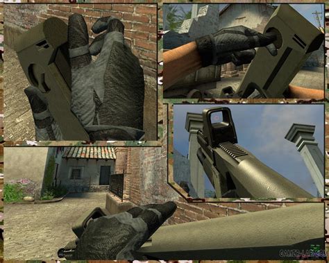 MR C P90 Counter Strike Source Weapon Models Source Warehouse