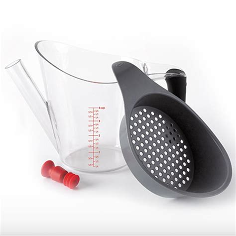 Multifunksjonelle Gode Grep Med Skala Fett Separat Grandado