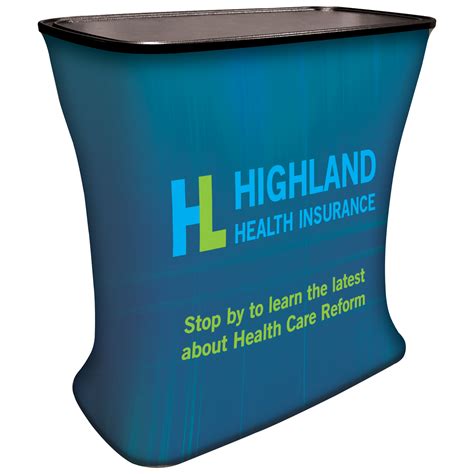 Trunk Table Stand Kit Custom Branded Promotional Trade Show Displays