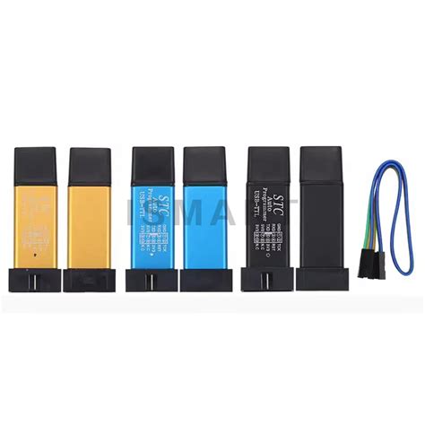 mcu stc 51 microcontroller downloader universal usb cable