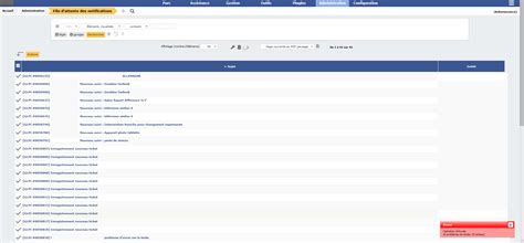 9 4 2 Error In The Notification Queue Issue 5942 Glpi Project