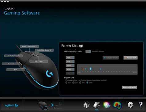 Logitech G203 Software Logitech G203 Software And Manual Download How To Connect And Reset