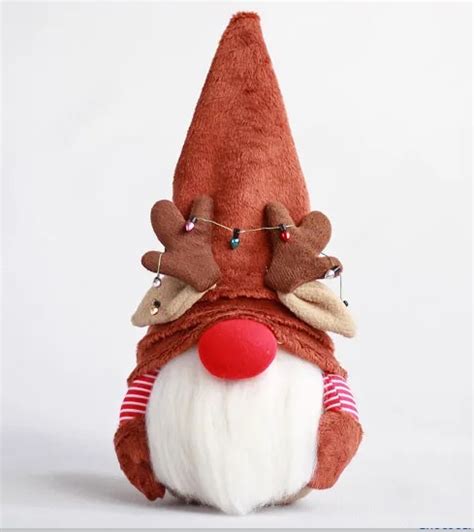 Набор для шитья игрушки гном олень Рудольф Поделка новый год Арт Ткани отзывы