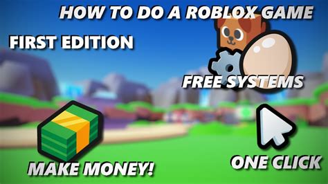 How To Make A Roblox Game For Free Youtube