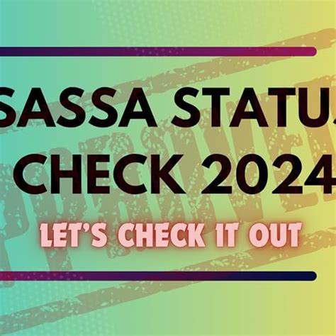 SASSA Status Check Want It All