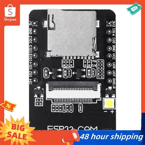 พร้อมสต็อก Esp32 Cam บอร์ดพัฒนา Wifi โมดูล Esp32 Wifi บลูทูธ Iot เมน