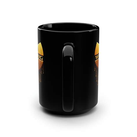 Dripping Wu Tang Logo Black Mug 15oz Etsy