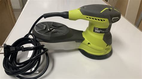 Ryobi - Ručna ekscentrična rotacijska brusilica