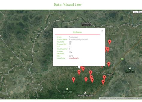 Visualization Using Google Map Api Download Scientific Diagram