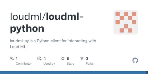 Github Loudml Loudml Python Loudml Py Is A Python Client For Interacting With Loud Ml