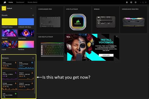 Icue Problem Icue Software Troubleshooting Corsair Community