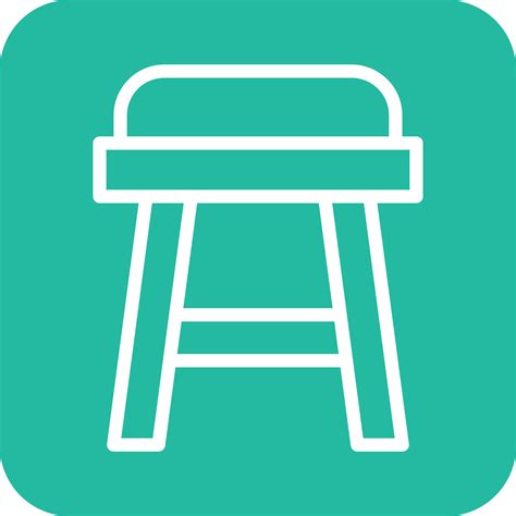 Stool Vector Icon Design Illustration 21913167 Vector Art At Vecteezy